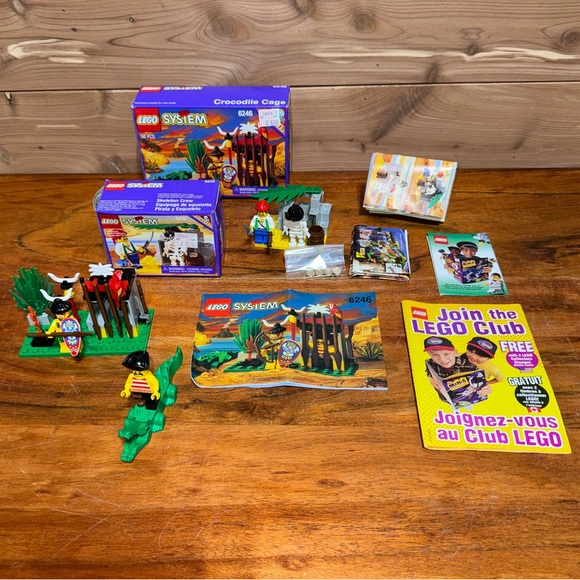 Lego | Toys | Mint Complete Lego Pirates I Islanders Retired Sets W Box ...